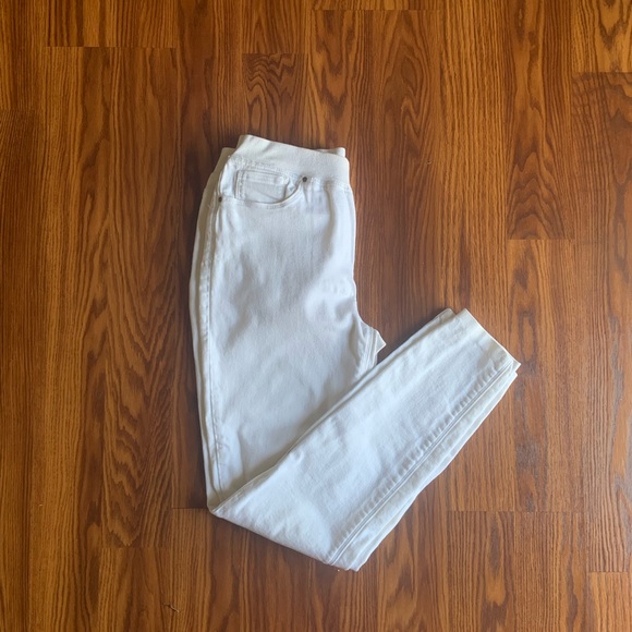 Boston Proper | Jeans | Boston Proper White Cotton Spandex Jeans | Poshmark